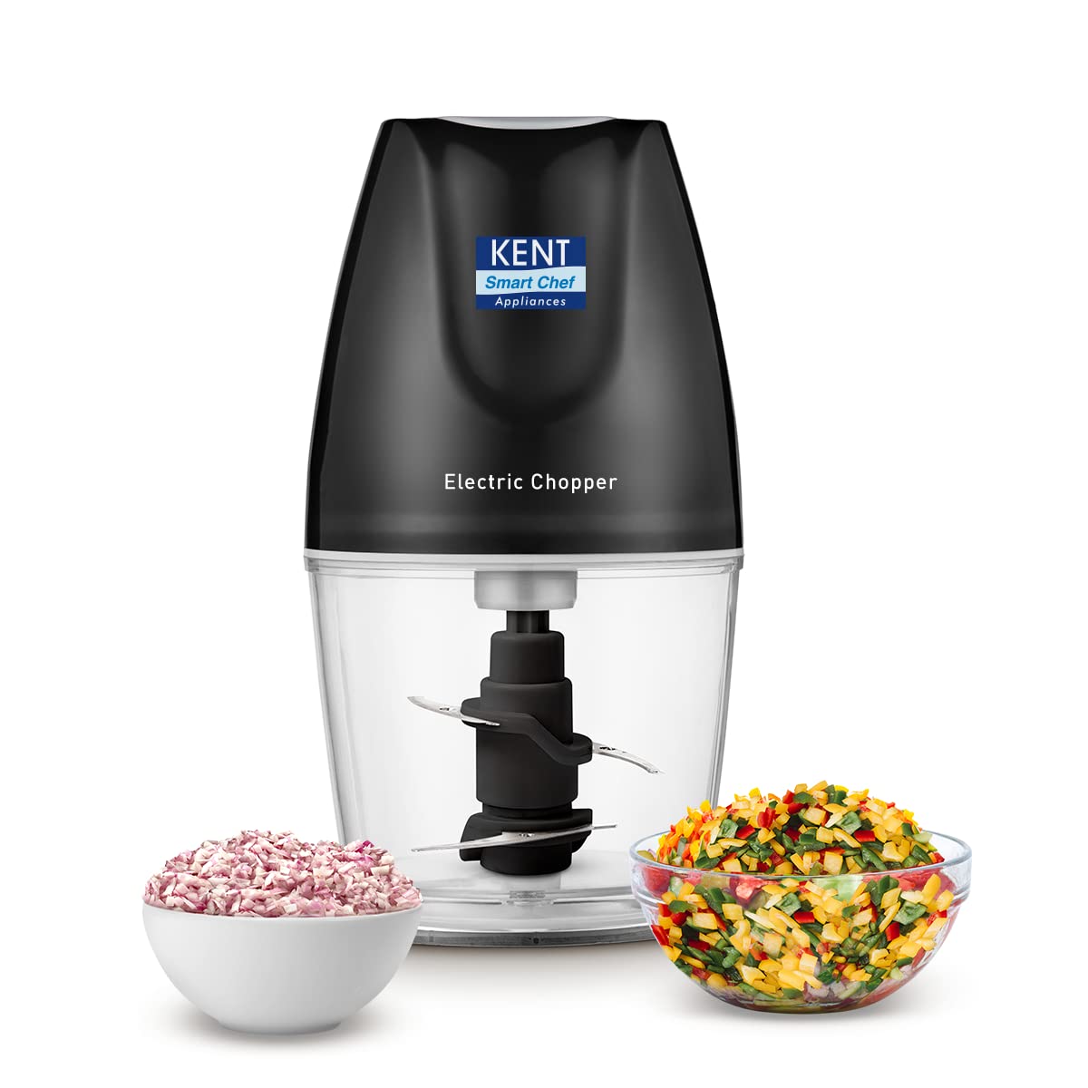 KENT ELECTRIC CHOPPER BLACK