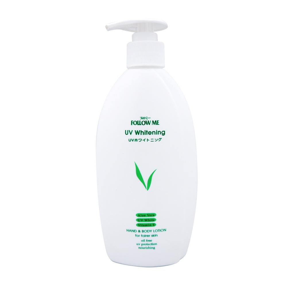 FOLLOW ME UV WHITENING 2.00 HAND & BODY LOTION 400ML